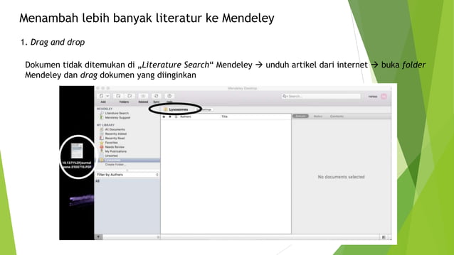 5. Cara Menggunakan Mendeley.pptx