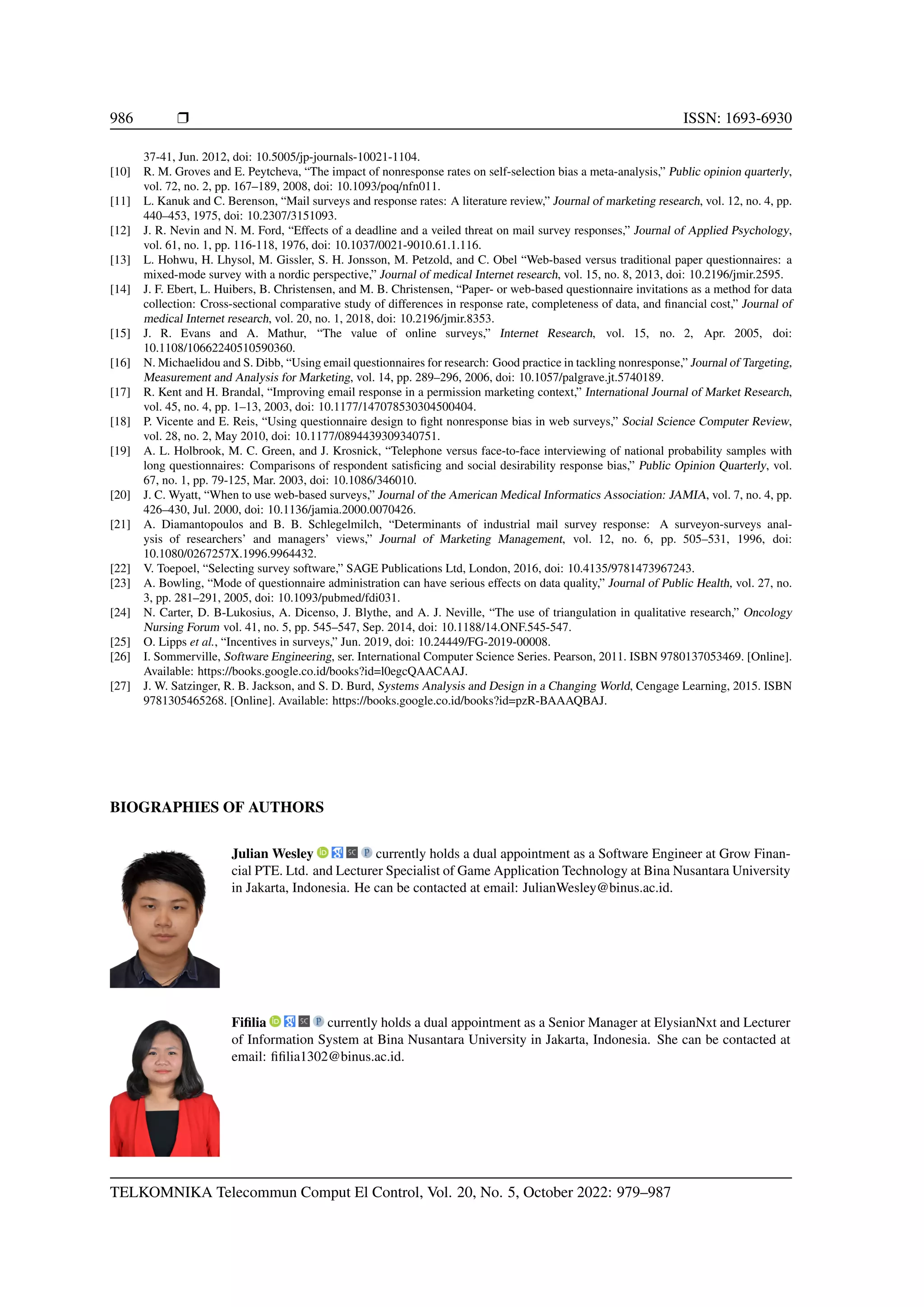 Model design to develop online web based questionnaire | PDF