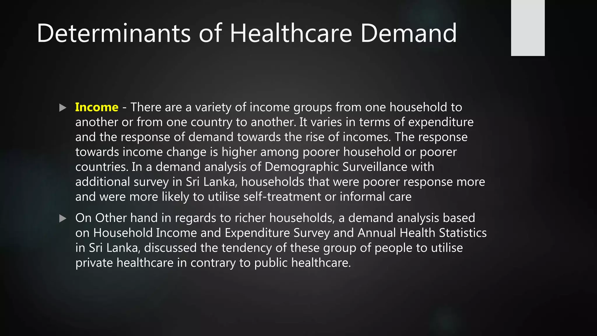 Determinants of Health Care Demand, Supply and.pptx