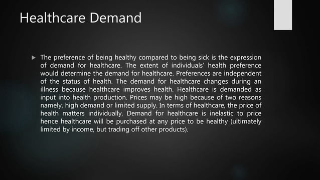 Determinants of Health Care Demand, Supply and.pptx