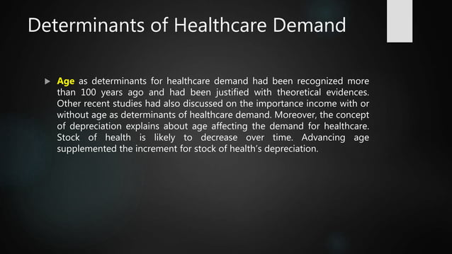 Determinants of Health Care Demand, Supply and.pptx