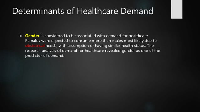Determinants of Health Care Demand, Supply and.pptx