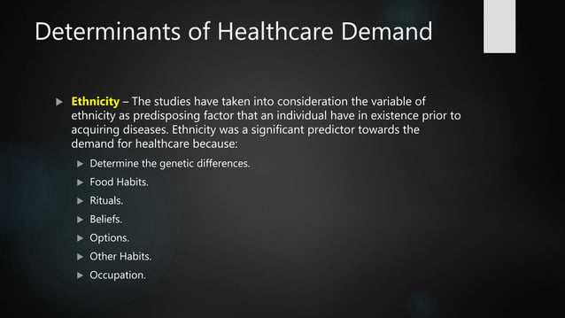 Determinants of Health Care Demand, Supply and.pptx
