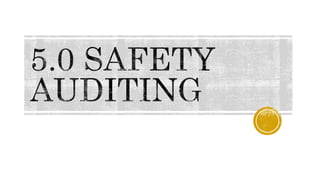 5.0 SAFETY AUDIT.pptx