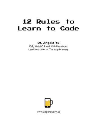 5.1 12 Rules to Learn to Code eBook [Updated 26.11.18].pdf.pdf