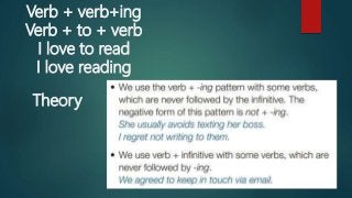 5. Verb patterns (-ing and infinitive).pptx