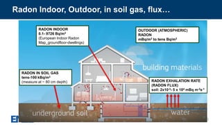 Cinelli, Giorgia: Use of outdoor radon activity concentration and radon ...