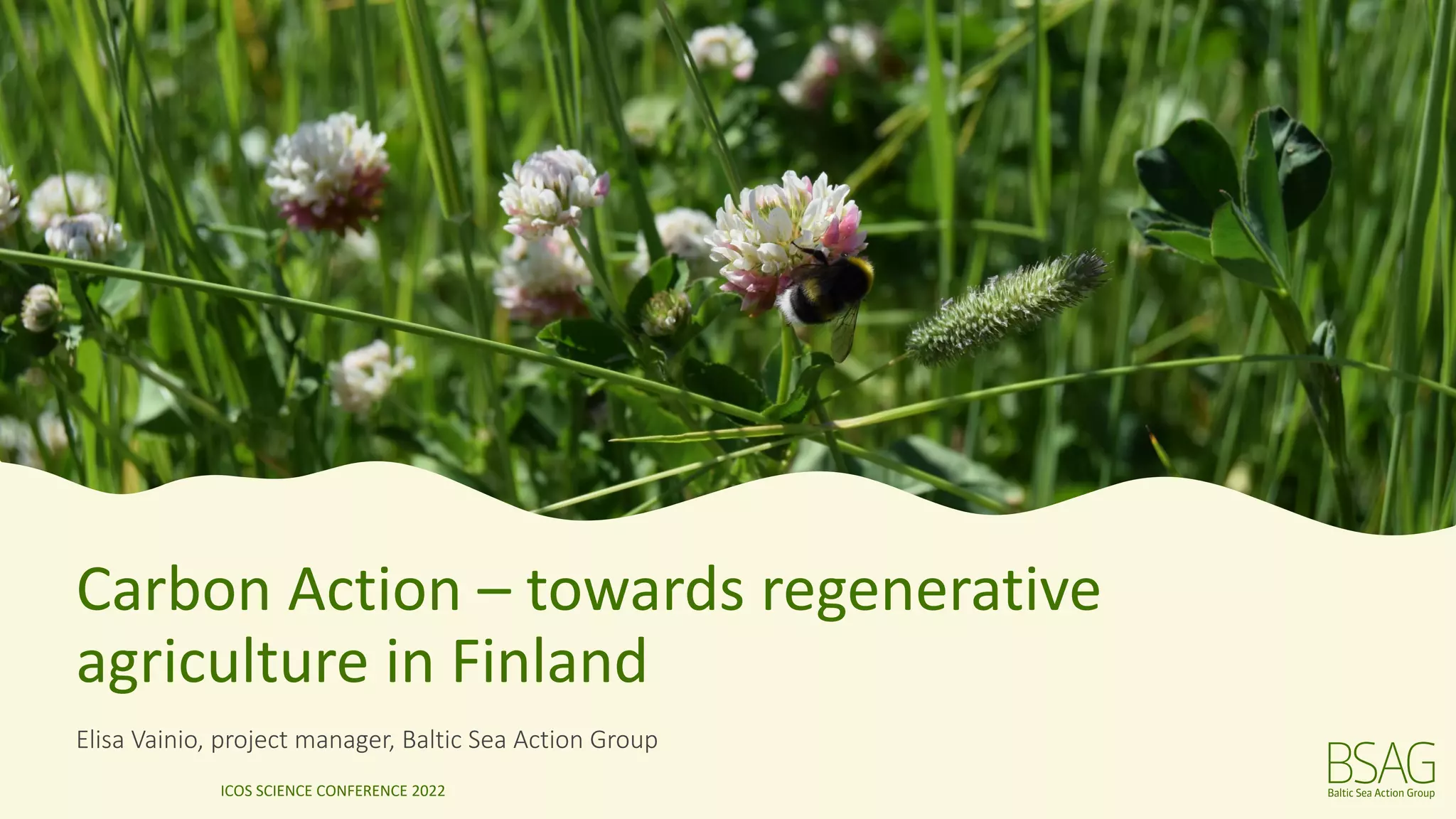 Vainio, Elisa: Carbon Action – Towards regenerative agriculture in ...
