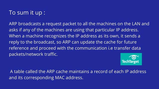 Commands Used In Assessing Network Layout And Security Ppt