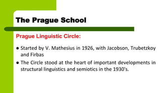 5. Structuralism - 3 The Prague School.pptx
