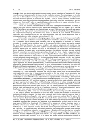 LPCNN: convolutional neural network for link prediction based on network structured features | PDF