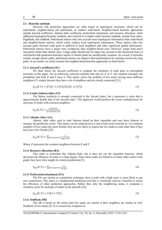 LPCNN: convolutional neural network for link prediction based on network structured features | PDF
