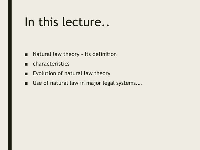 5. Natural law.pptx | Christianity | Religion & Spirituality