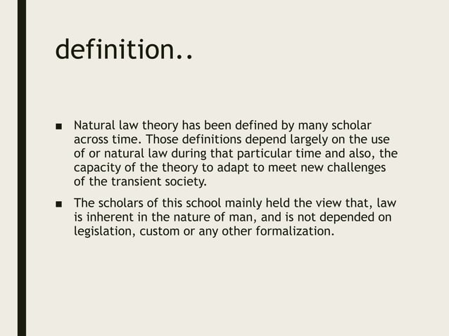 5. Natural law.pptx | Christianity | Religion & Spirituality