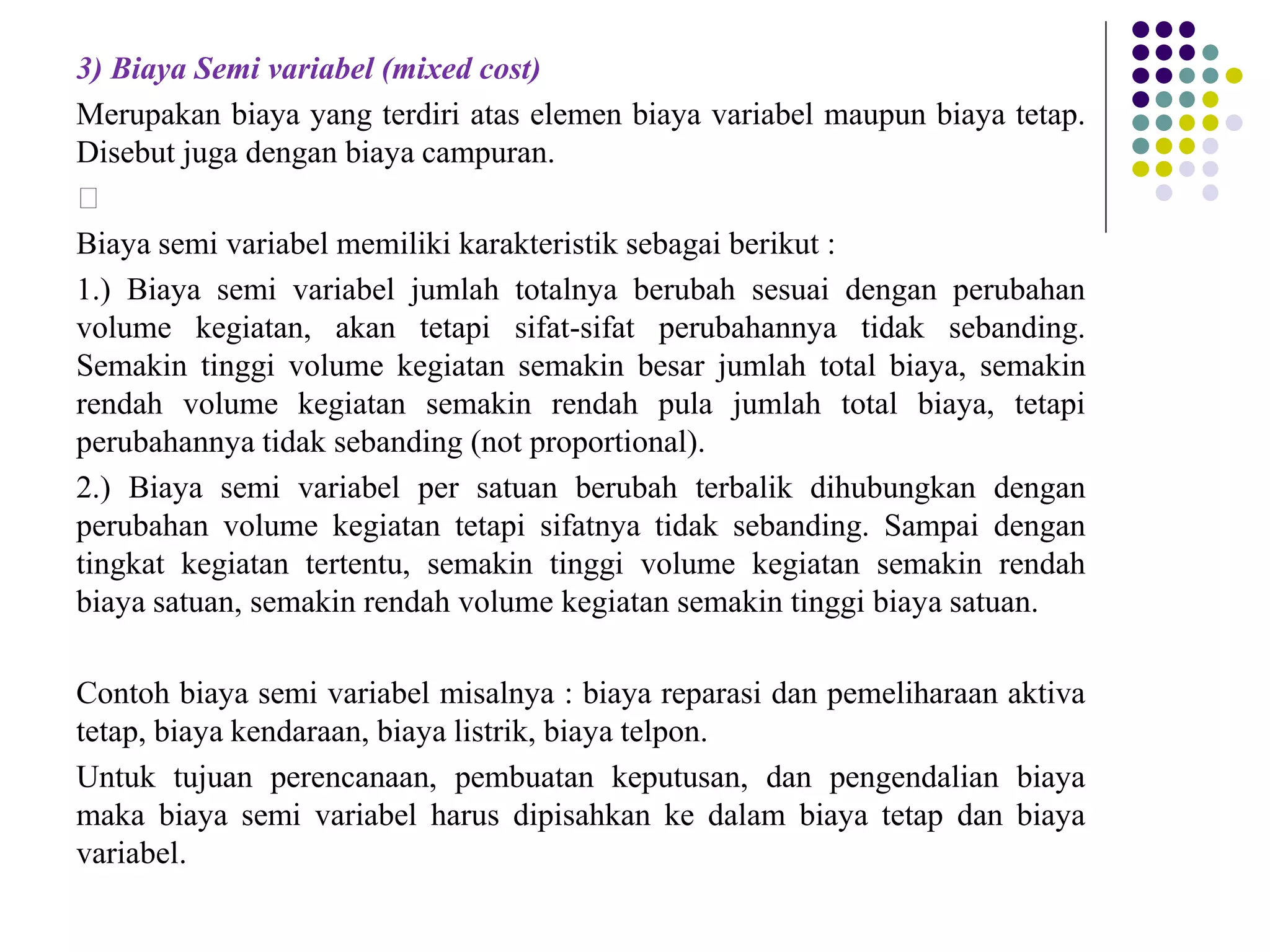 Perilaku Biaya dan Penggunaannya.pptx