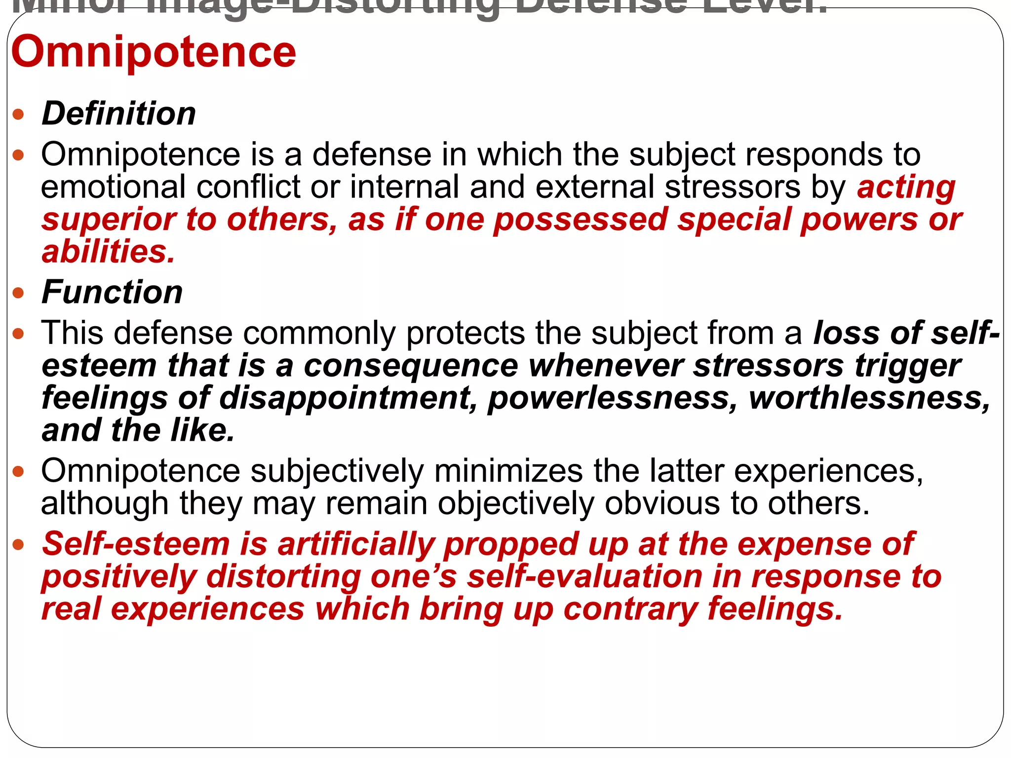 5.Defense mechanisms-Minor Image-Distorting Defense Level.pptx