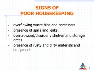 5. Housekeeping.ppt