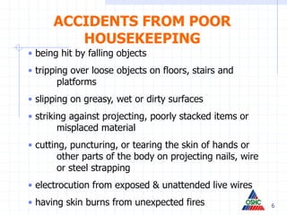 5. Housekeeping.ppt