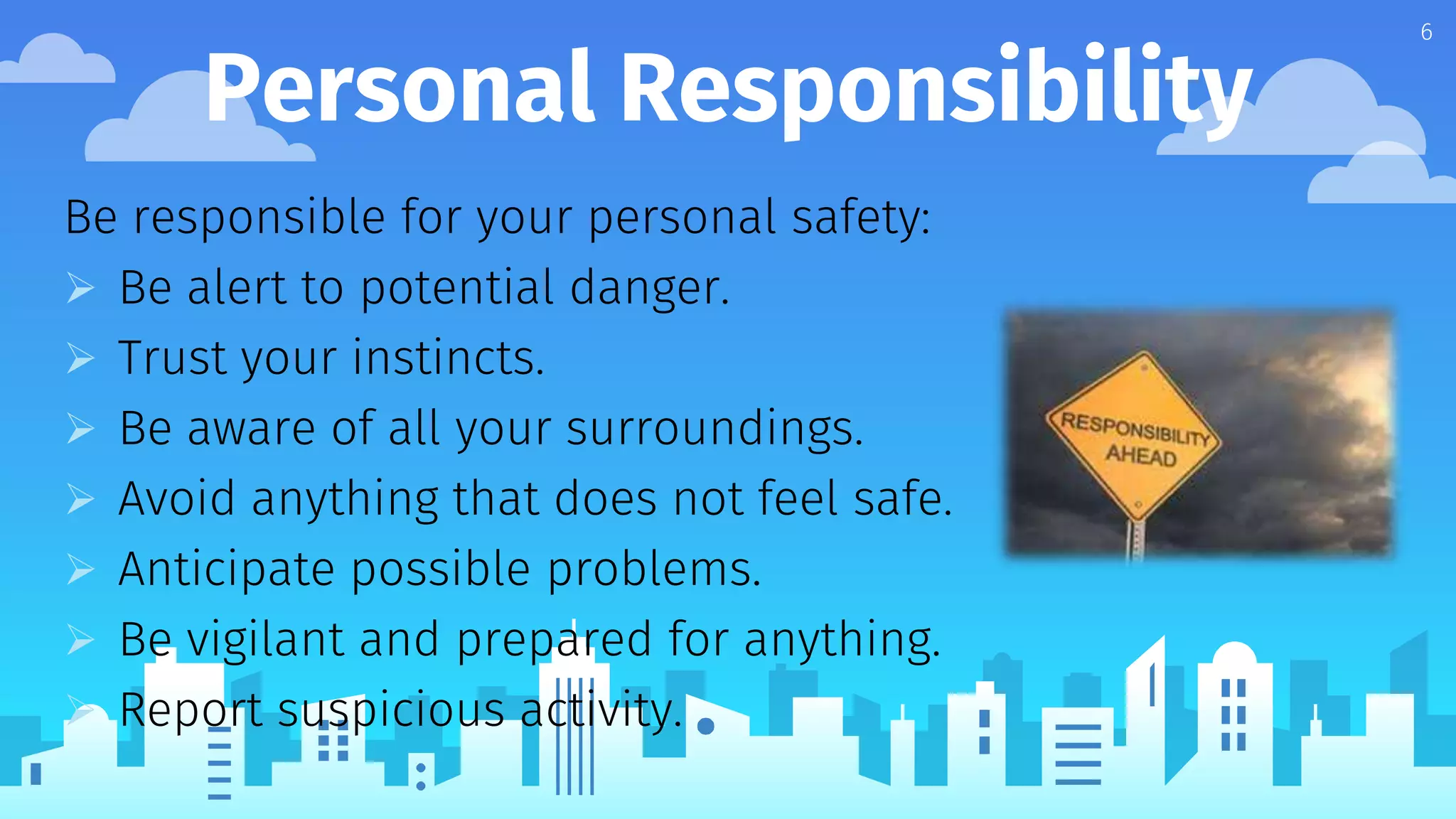 5.4 Your Own Safety.pptx