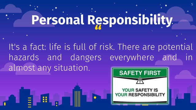 5.4 Your Own Safety.pptx