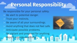 5.4 Your Own Safety.pptx