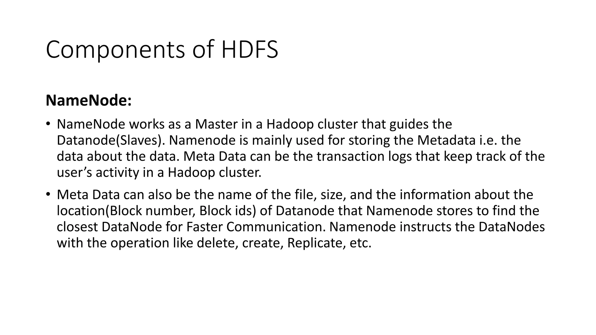 Big Data Analytics With Hadoop | PPTX