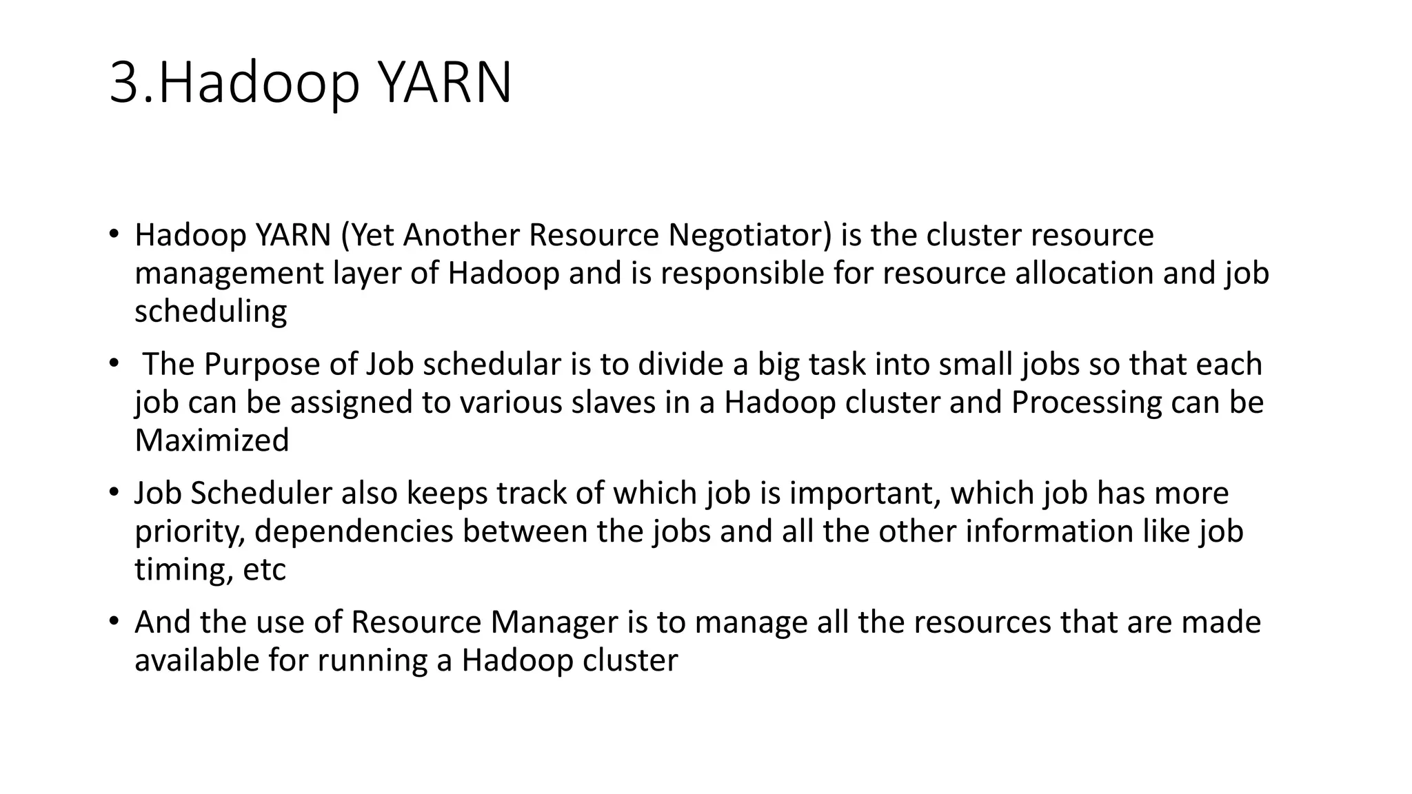 Big Data Analytics With Hadoop | PPTX