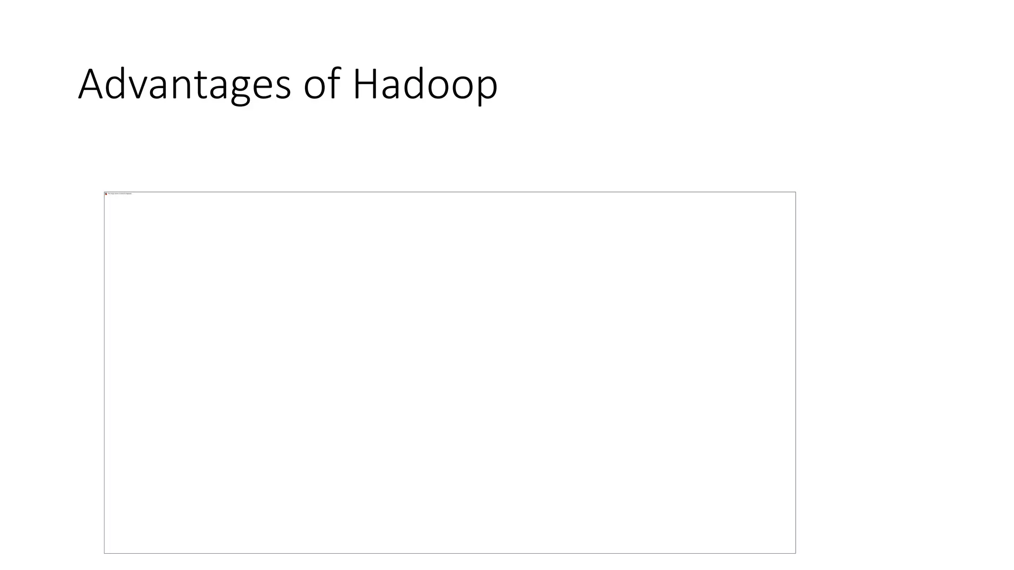 Big Data Analytics With Hadoop Ppt 8907