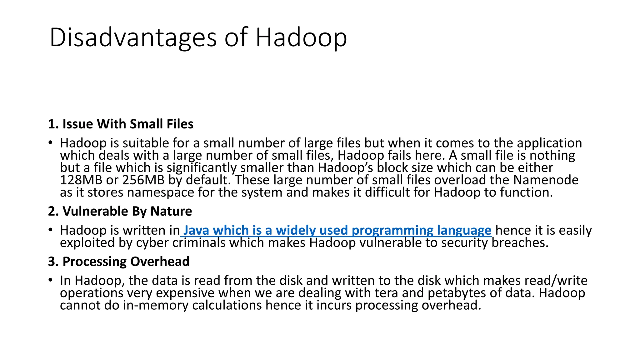 Big Data Analytics With Hadoop | PPTX