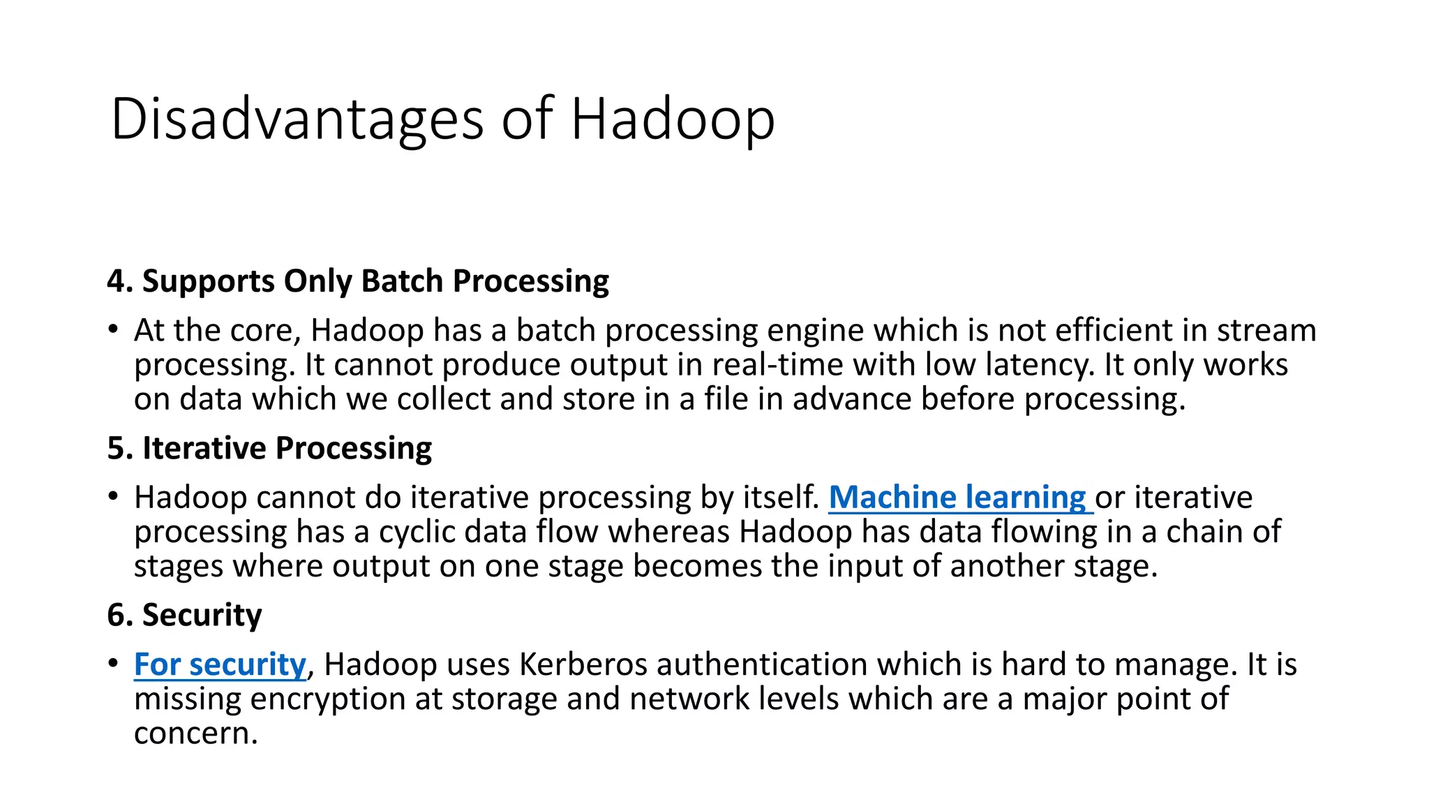 Big Data Analytics With Hadoop | PPTX