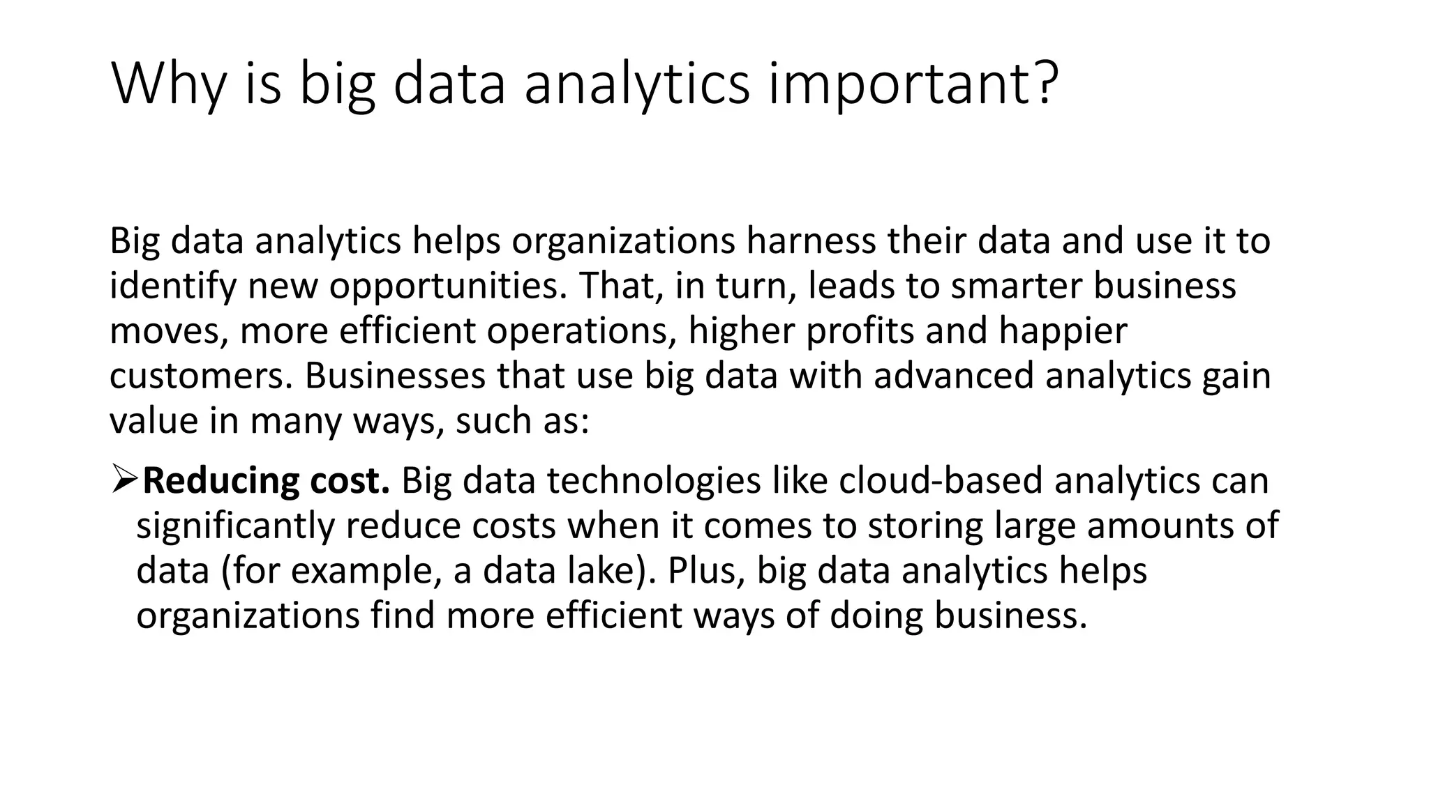 Big Data Analytics With Hadoop | PPTX