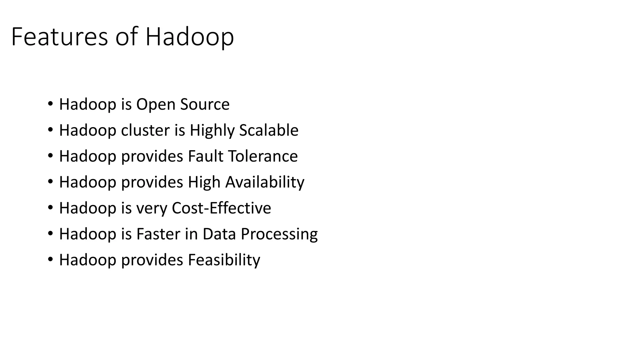 Big Data Analytics With Hadoop | PPTX