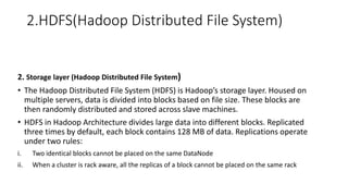 Big Data Analytics With Hadoop | PPTX