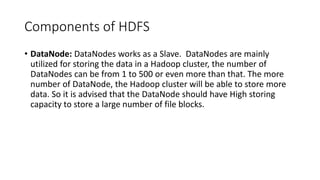 Big Data Analytics With Hadoop | PPTX