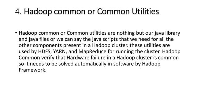 Big Data Analytics With Hadoop | PPTX | Internet | Computing