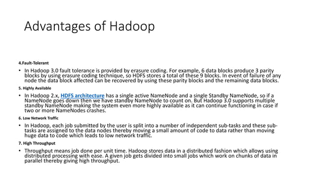 Big Data Analytics With Hadoop | PPTX | Internet | Computing
