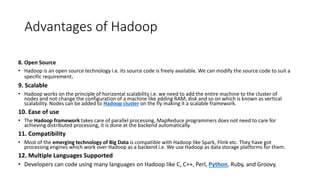 Big Data Analytics With Hadoop | PPTX