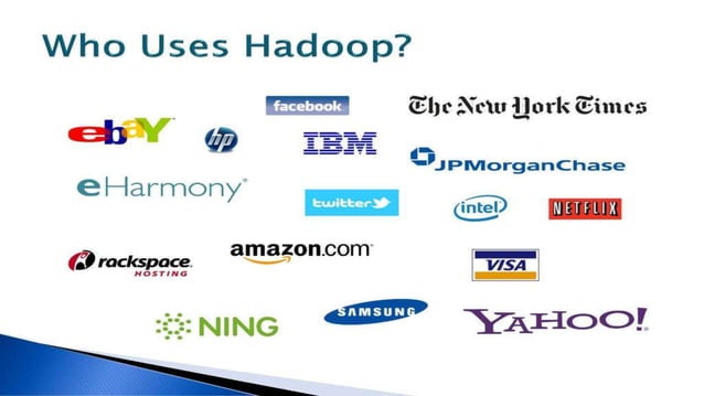 Big Data Analytics With Hadoop | PPTX | Internet | Computing