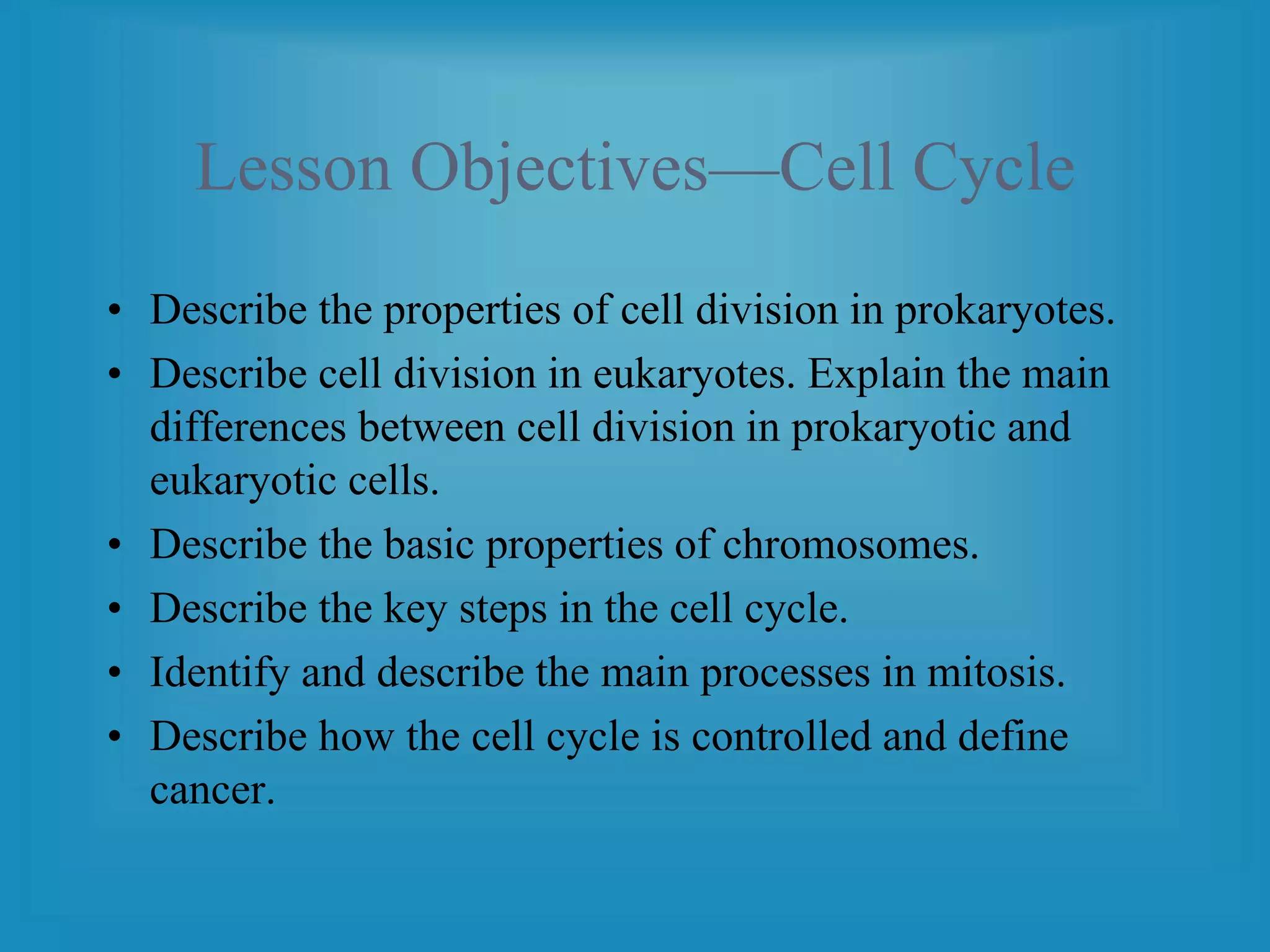 5. Cell Cycle and Mitosis.ppt