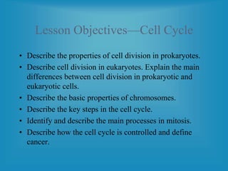 5. Cell Cycle and Mitosis.ppt