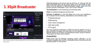 Top 5 Television Broadcasting Software's | PPT