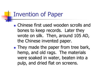 5.4_Achievements of Ancient China.ppt