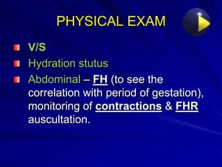 5. PRETERM LABOR.ppt