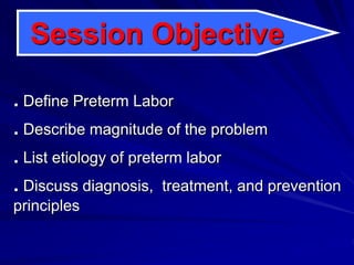 5. PRETERM LABOR.ppt