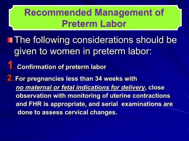 5. PRETERM LABOR.ppt