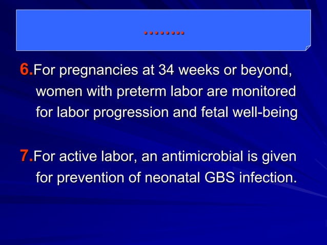 5. PRETERM LABOR.ppt