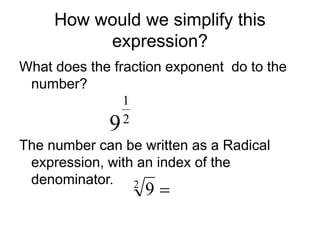 5.7 Rational Exponents powerpoint.ppt