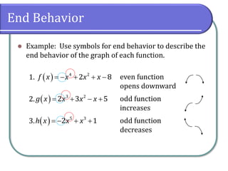5.2 Power Functions and Polynomial Functions | PDF | Physics | Science
