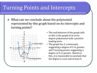 5.2 Power Functions and Polynomial Functions | PDF