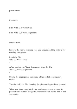5.1 Assignment Reading and RemediationGetting Start.docx